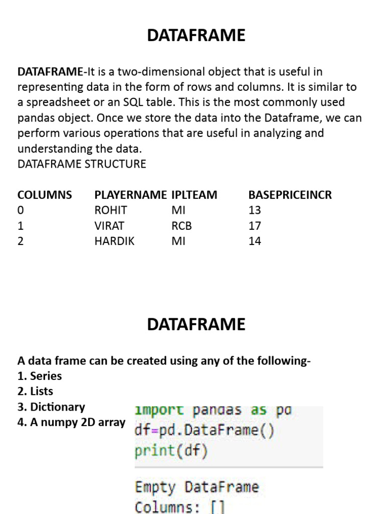 Pandas Presentation Ip | Download Free PDF | Application Software ...