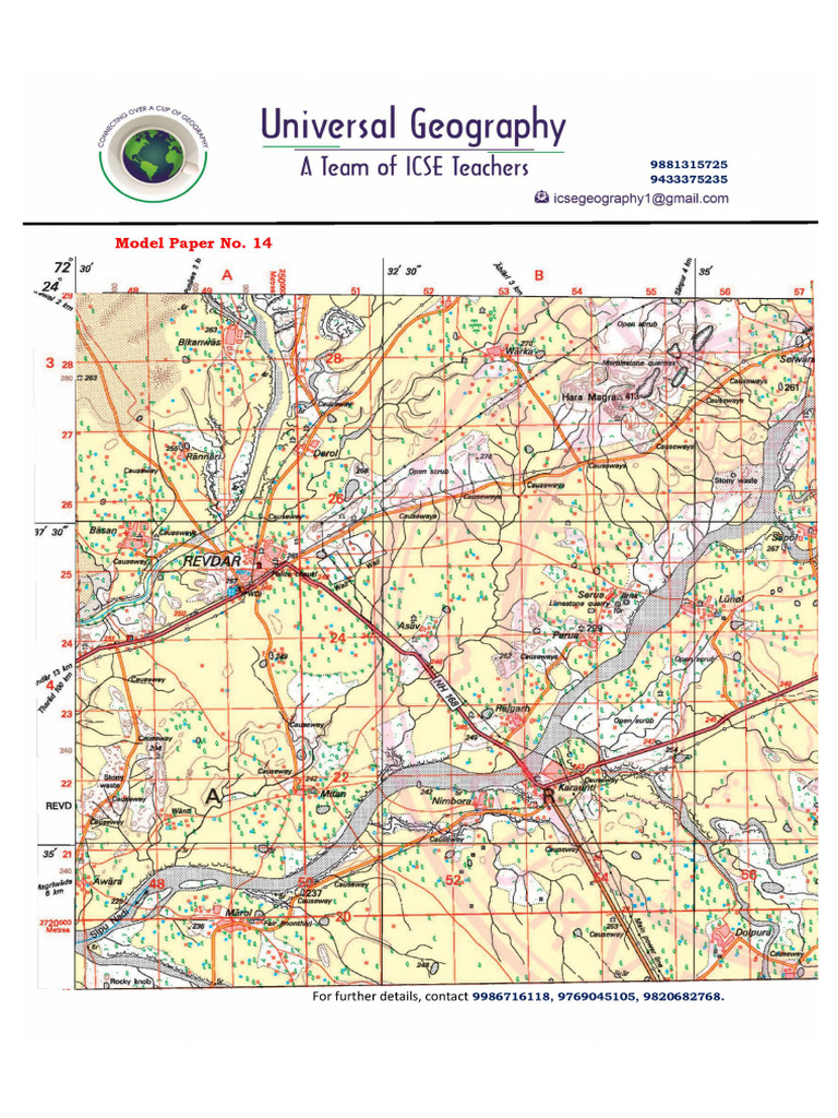 Geo Model Q & Answer Paper | PDF