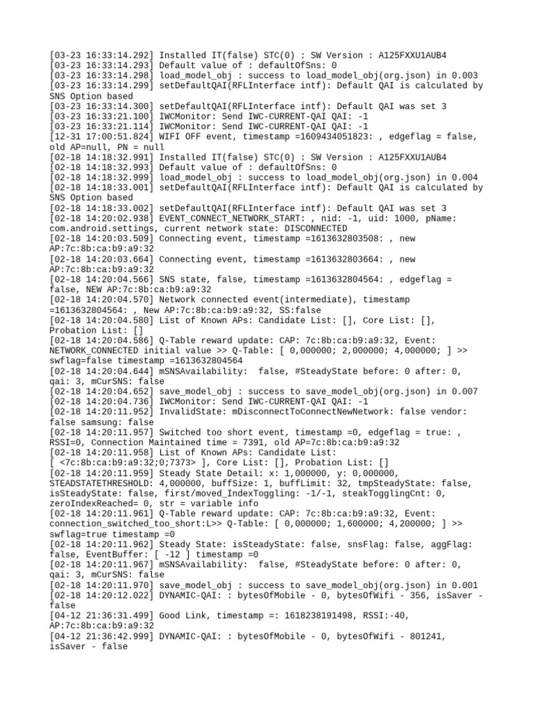 Iwc Dump Old | PDF | Systems Science | Computer Data