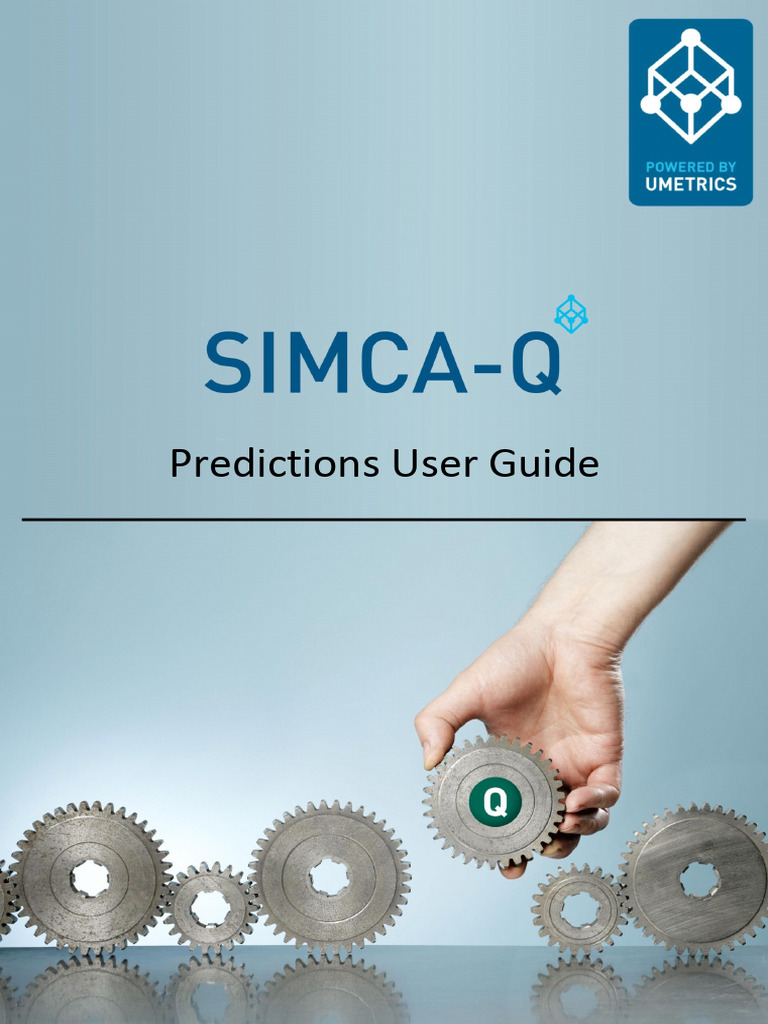 SIMCAQ User Guide | PDF | Component Object Model | Standard Score