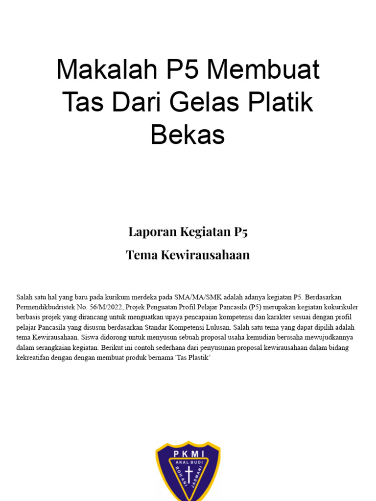 Makalah p5 | PDF