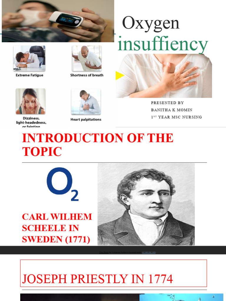 Oxygen | PDF | Respiratory System | Lung