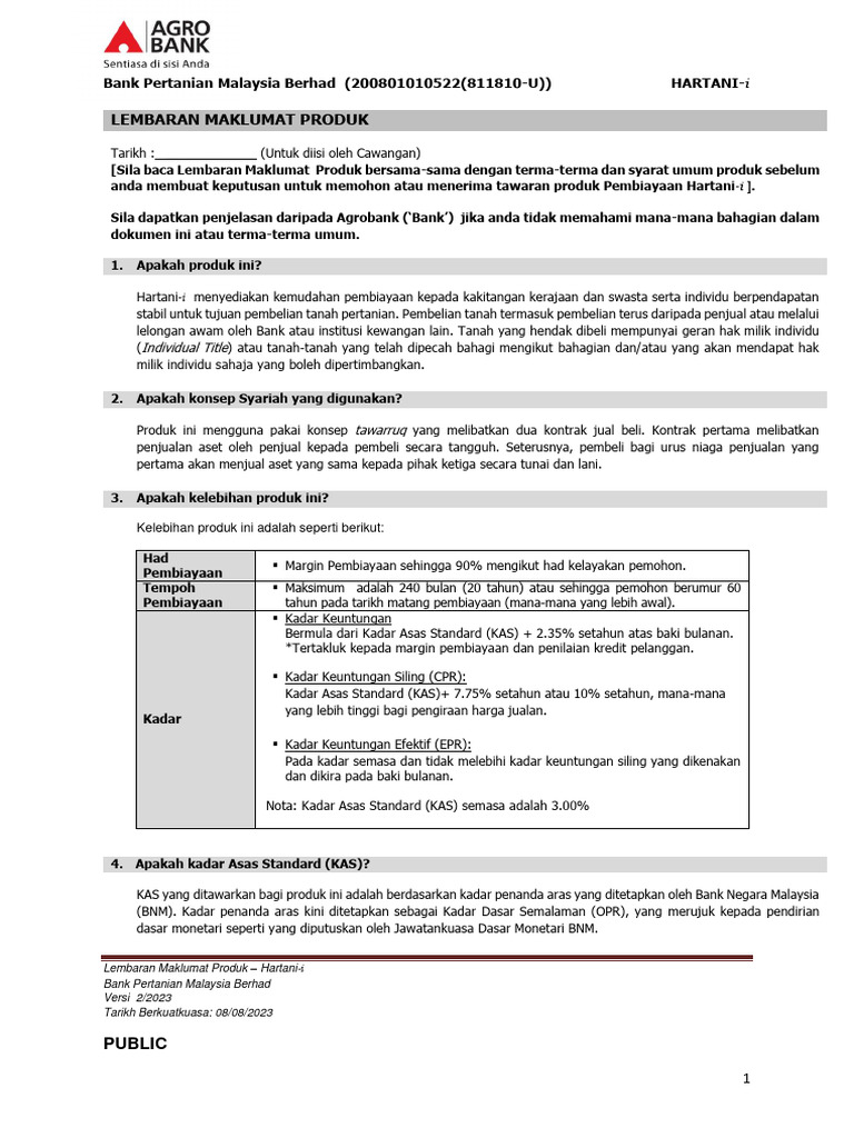 HARTANI I BAHASA | PDF