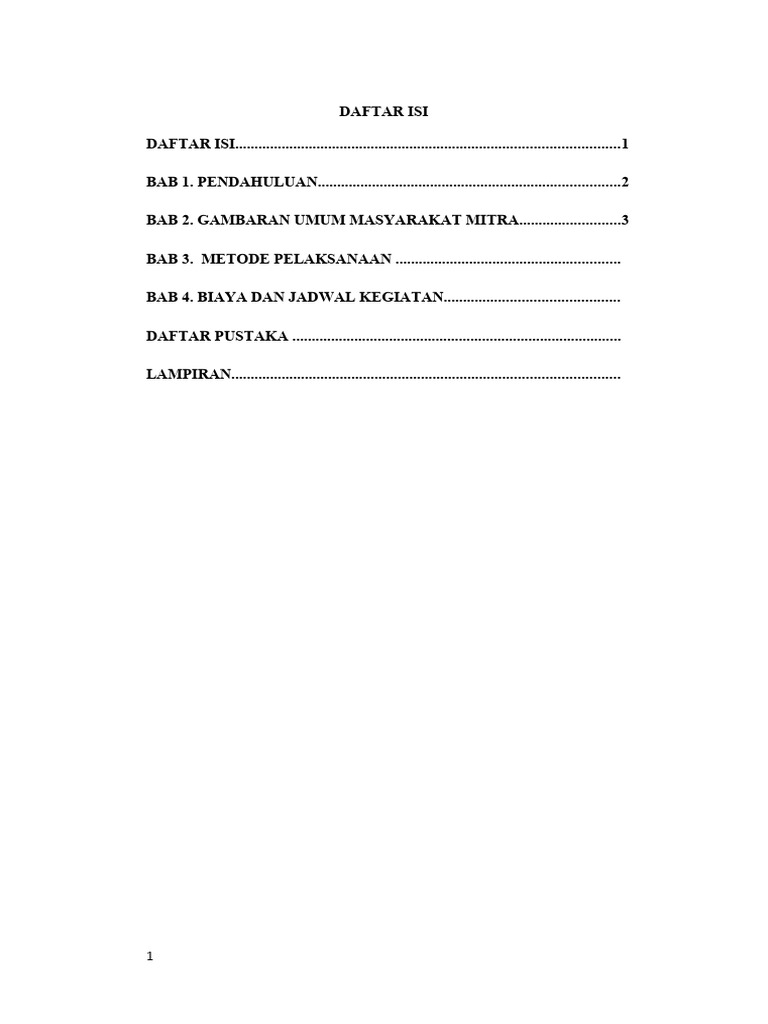 Draft Pkm-Pm-Tata Kata | PDF | Karier & Perkembangan | Bisnis