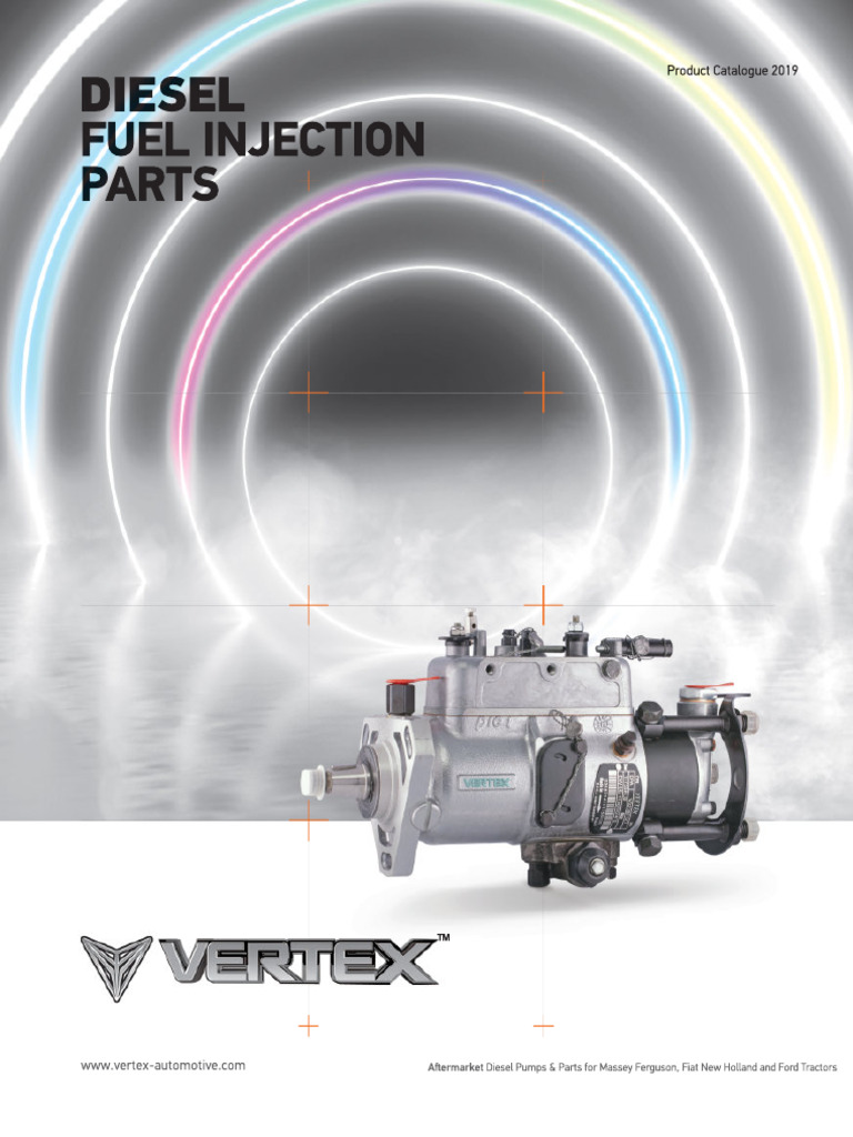 Vertex Diesel Injection Parts | PDF
