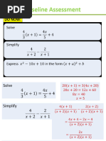 Spot The Mistakes - Graphs and Charts | PDF | Pie Chart | Chart