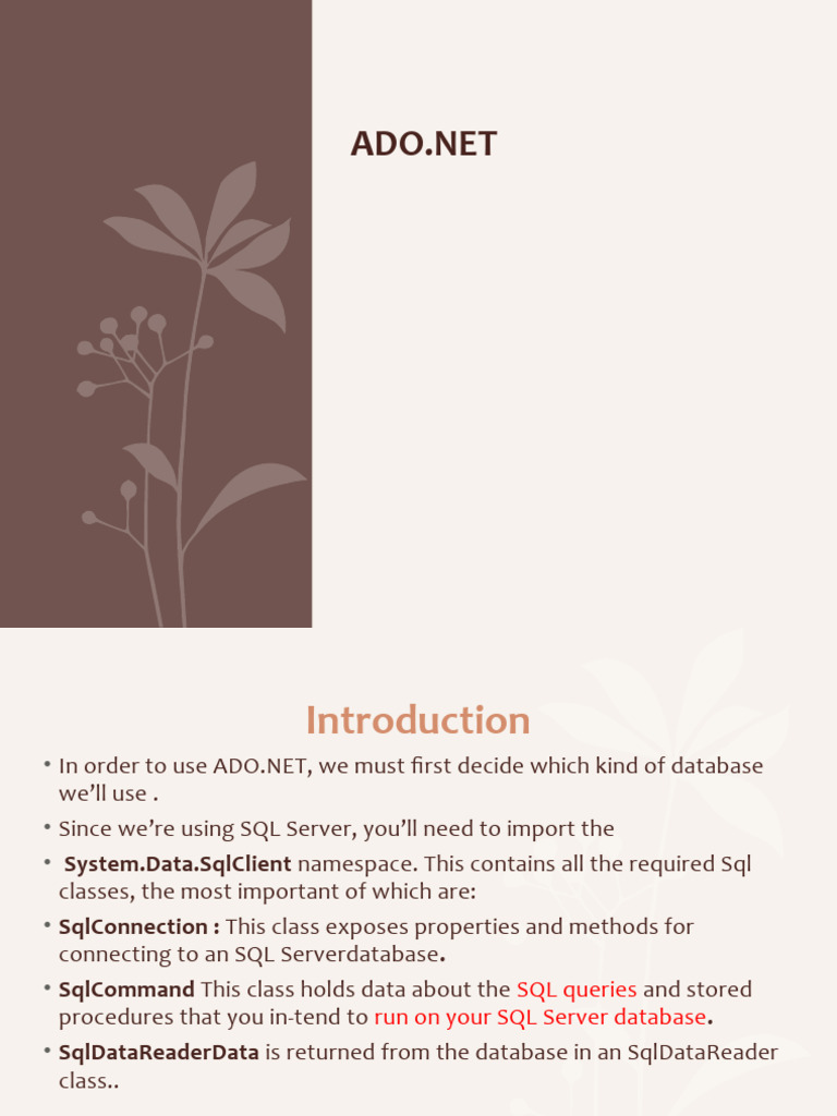 Unit3 (DB) 2 | PDF | Microsoft Sql Server | Databases