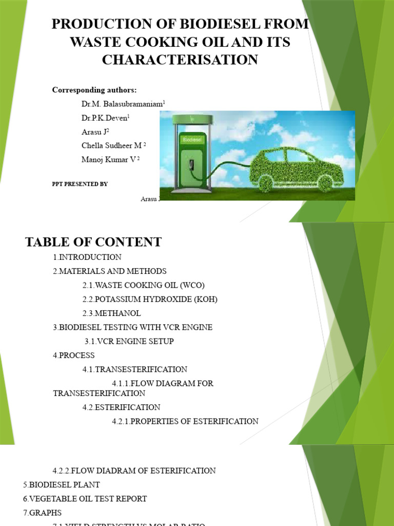 Biodiesel | PDF | Biodiesel | Biofuel