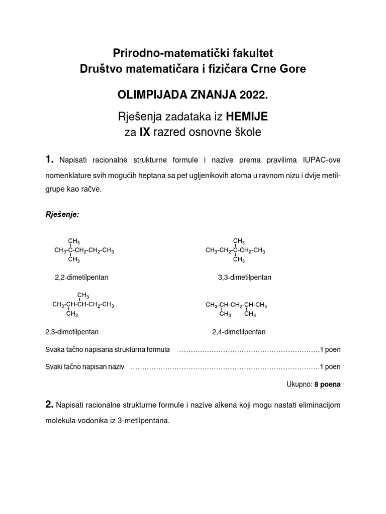 9 Osnovne Resenja PDF | PDF