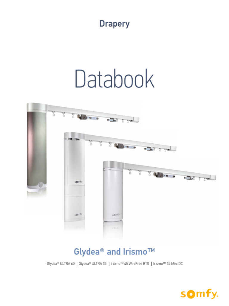 Somfy Motorized Curtain | PDF | Technology & Engineering