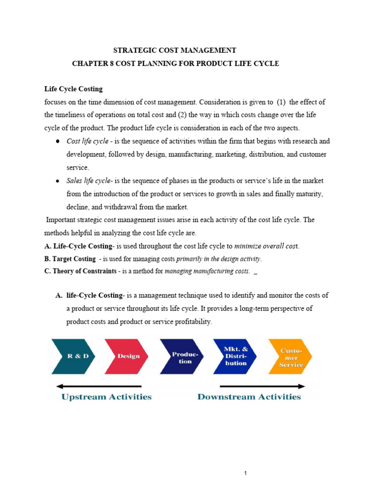 Chapter 8 Summary | PDF | Product Lifecycle | Market (Economics)