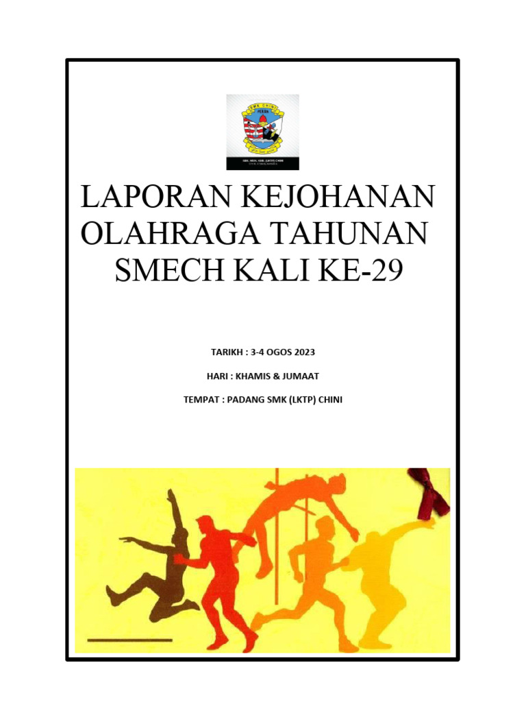 Laporan Penuh Kot Smech 2023 | PDF