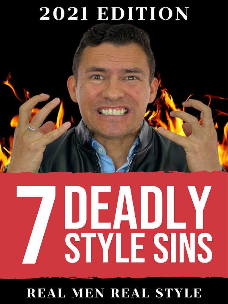 7 Deadly Style Sins RMRS 2021 | PDF | Human Appearance | Clothing