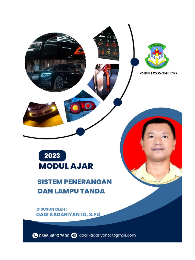 TEMPLATE Modul Ajar | PDF