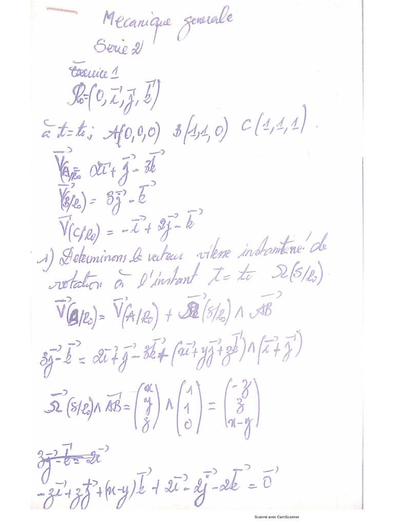 Correction Serie 2 | PDF