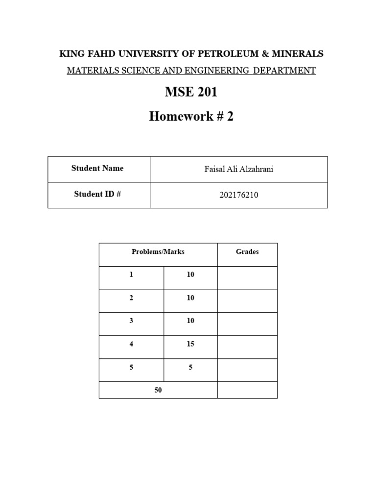Qs and Ans On An Introduction To Material Science | PDF | Crystal ...