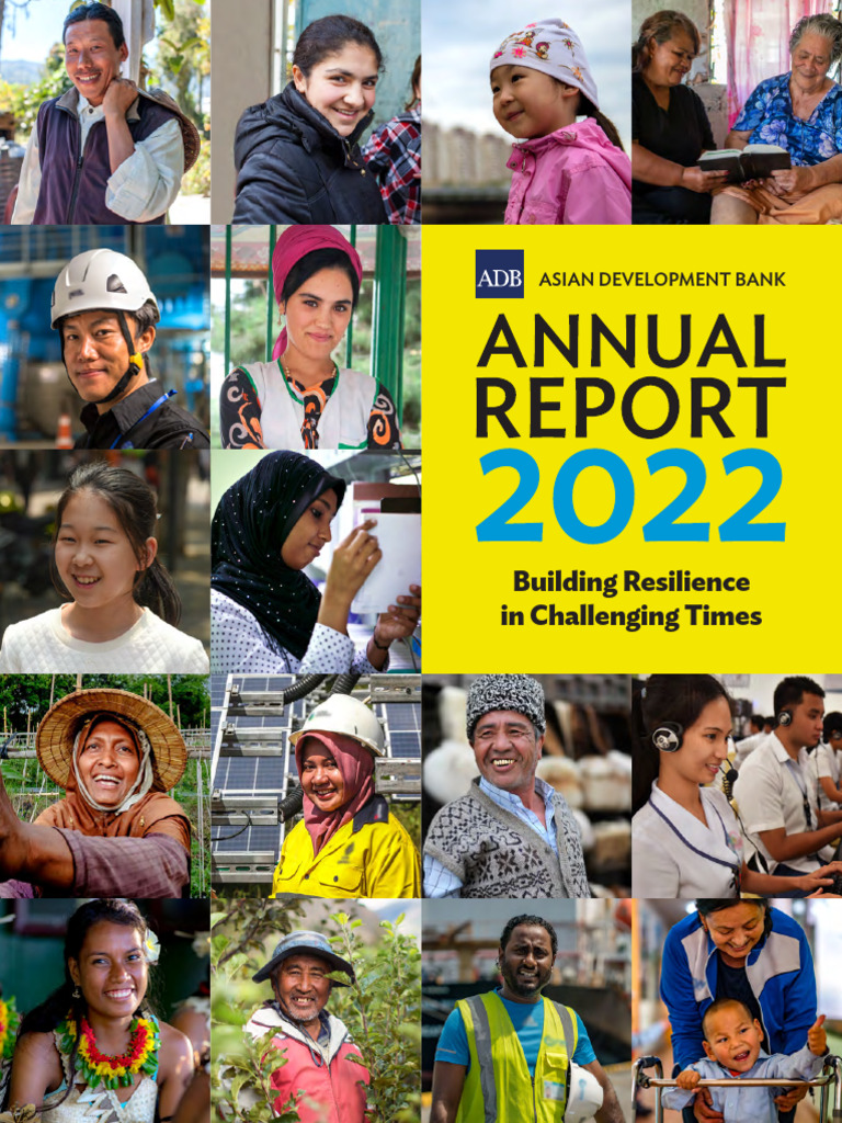 Adb Annual Report 2022 | PDF
