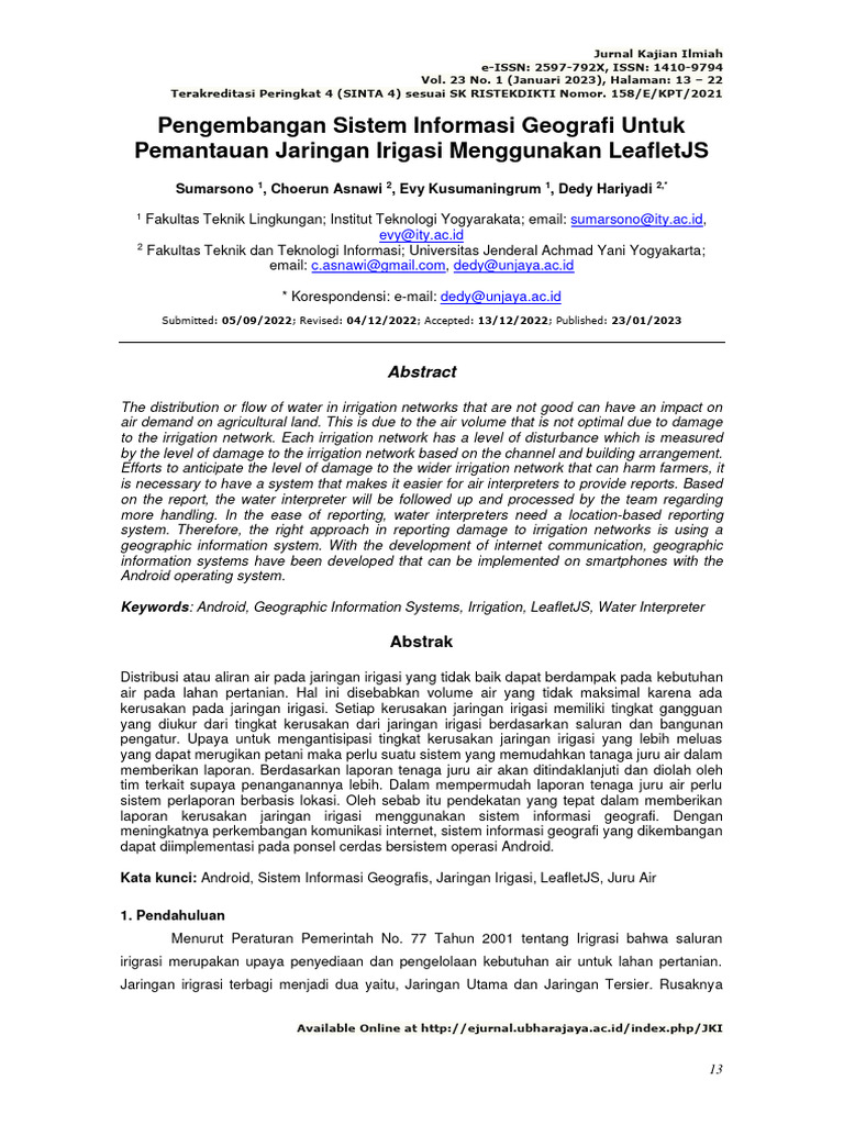 2.+sumarsono Institut+Teknologi+Yogya JKI v5 | Download Free PDF | Systems Engineering ...