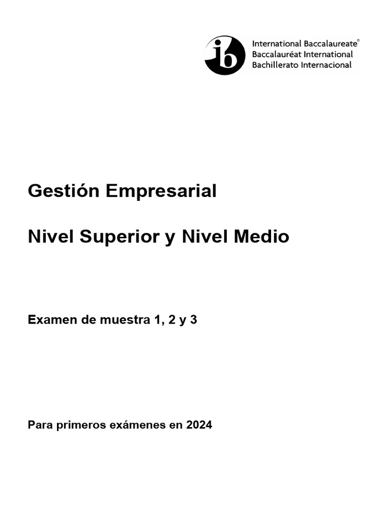 D 3 Busmt SPP 2202 2 S | PDF | Negocios