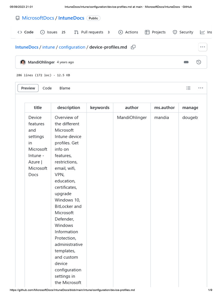 Apply Features and Settings On Your Devices Using Device Profiles in ...