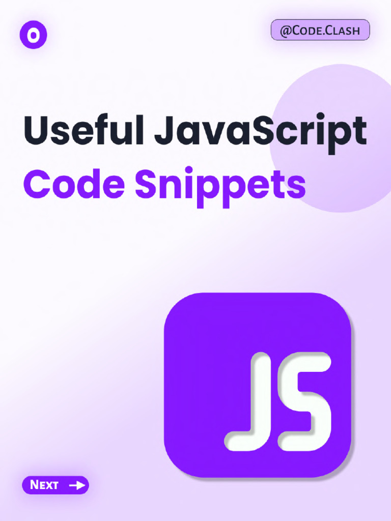 JavaScript One Liners You Should Now! | PDF