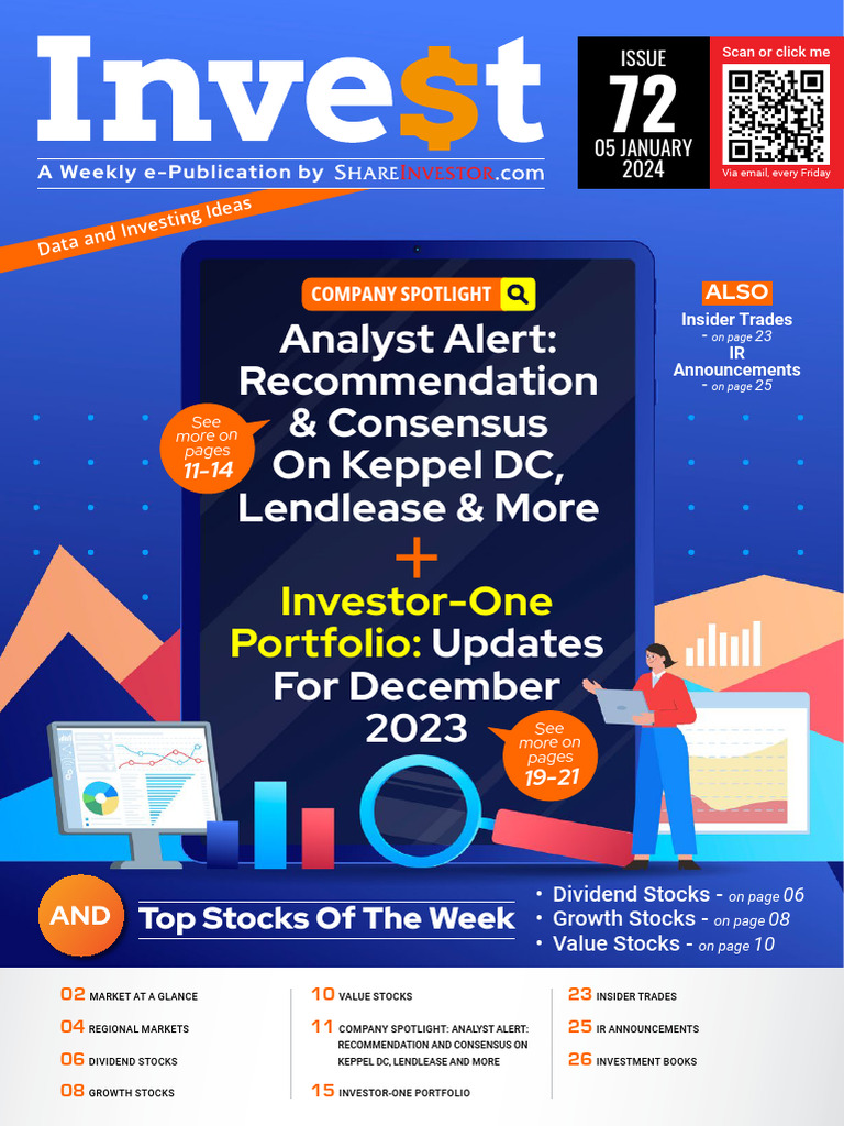 Issue72 Jan | PDF | Dividend | Stocks