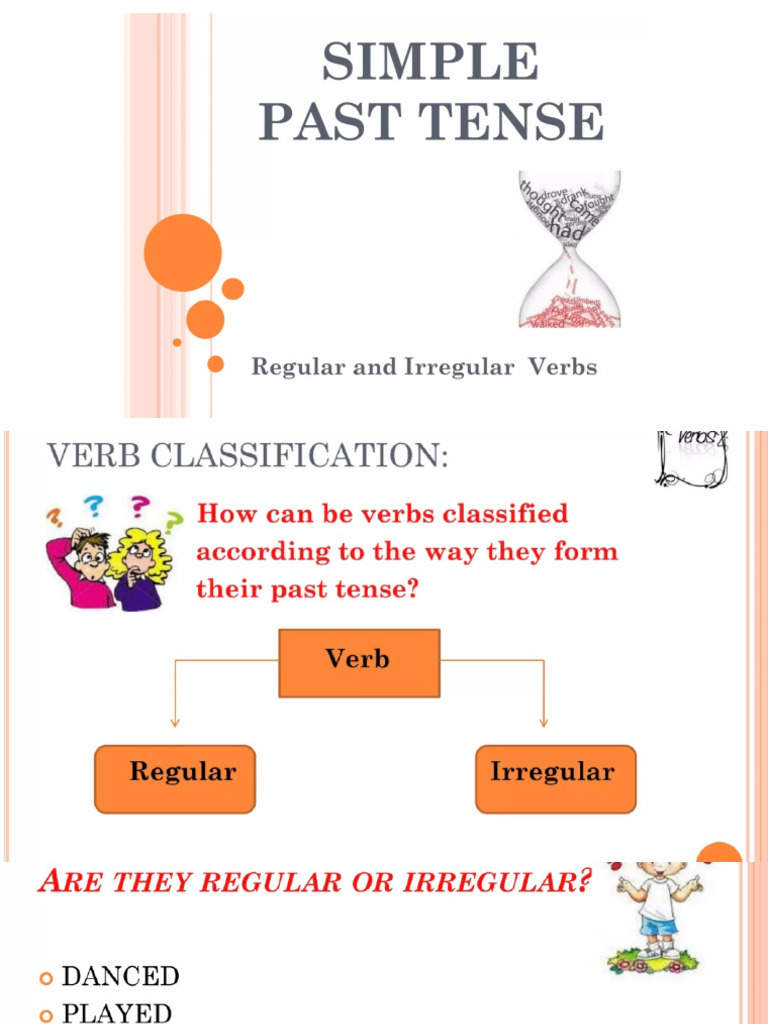 Simple Past | PDF