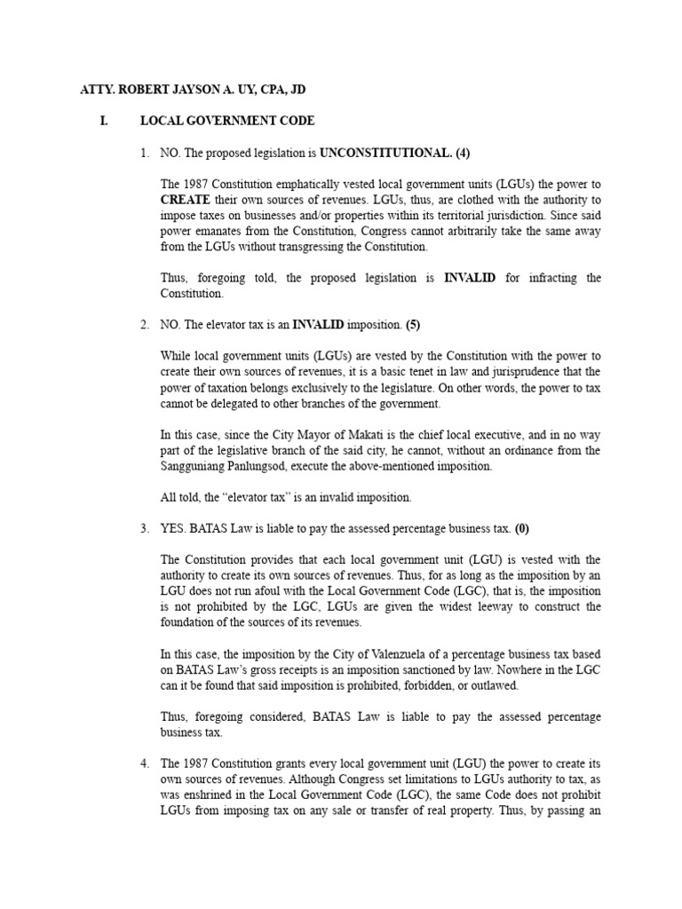 Mock Tax Exam | PDF | Taxes | Internal Revenue Service