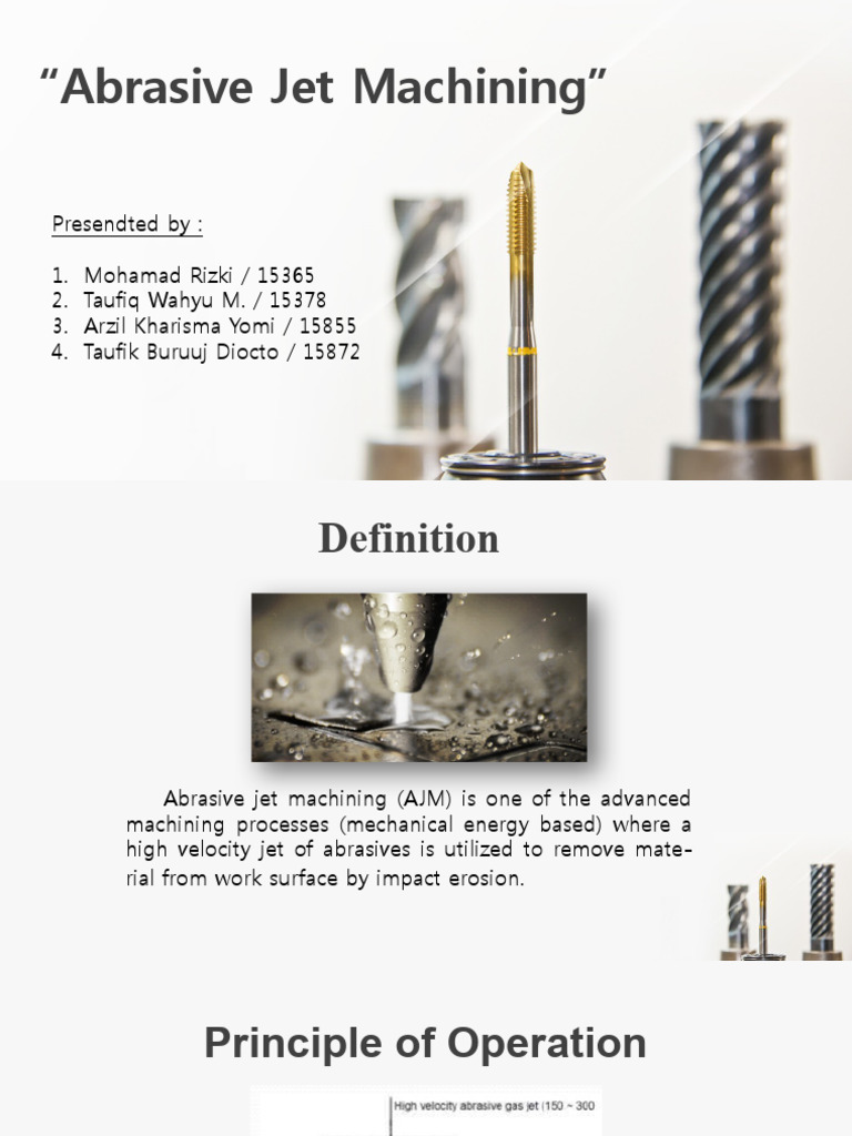 BM 1 - English - Presentation - Group 3 - AJM - Present | PDF ...