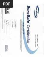ServSafe 7th Edition Full PDF | PDF | Food Allergy | Hand Washing