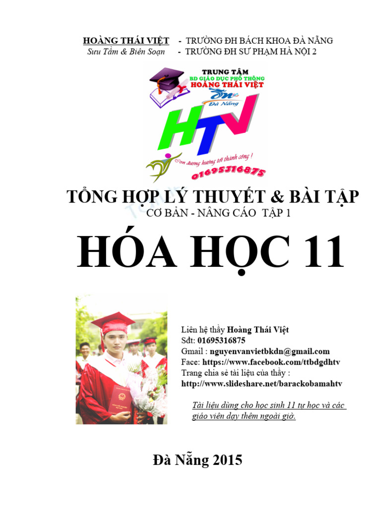 Tong Hop Ly Thuyet Va Bai Tap Co Ban Nang Cao Hoa Hoc 11 3519 | PDF