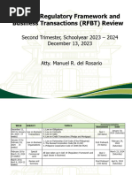 RFBT Reviewer by Laco Et Al (2022) | PDF