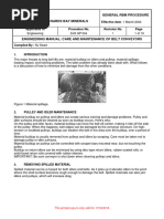 Programme in Blasting Engineering | PDF | Mining | Engineering