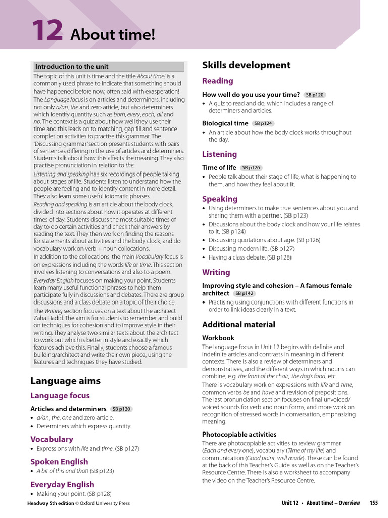 HW5e Upp Int TG Unit 12 | PDF | Noun | Grammatical Number HW5e Upp Int TG Unit 12 | PDF | Noun | Grammatical Number
