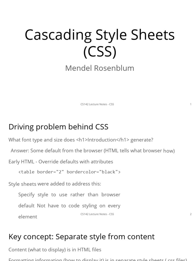 CSS PDF | PDF | Rgb Color Model | Html
