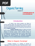 Organic Farming Presentation | PDF