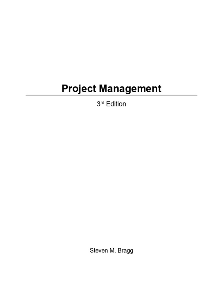 MM473303 Toc | PDF | Project Management | Business