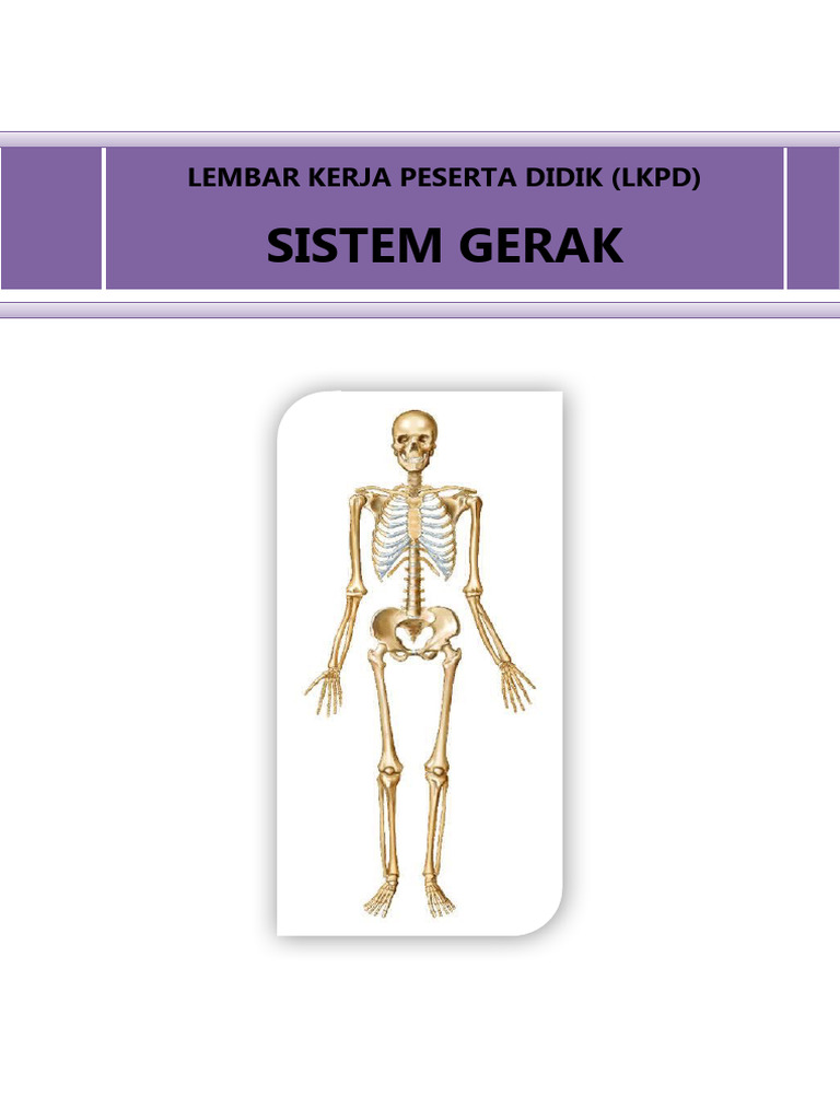 LKPD Sistem Gerak 2 | PDF