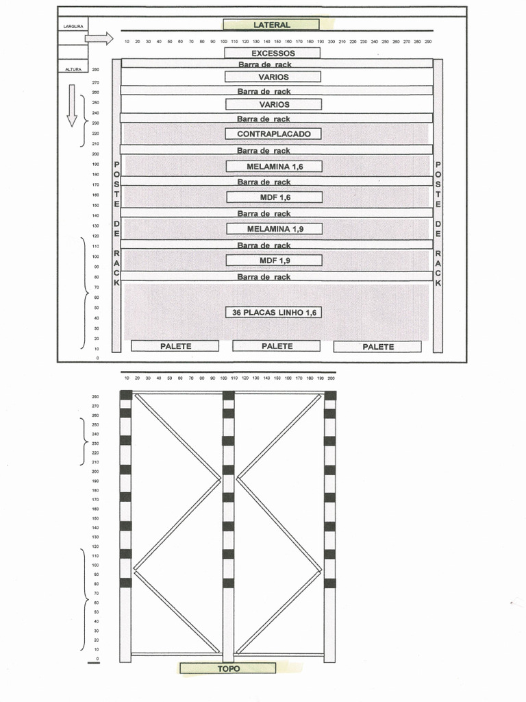 Esquema Rack | PDF
