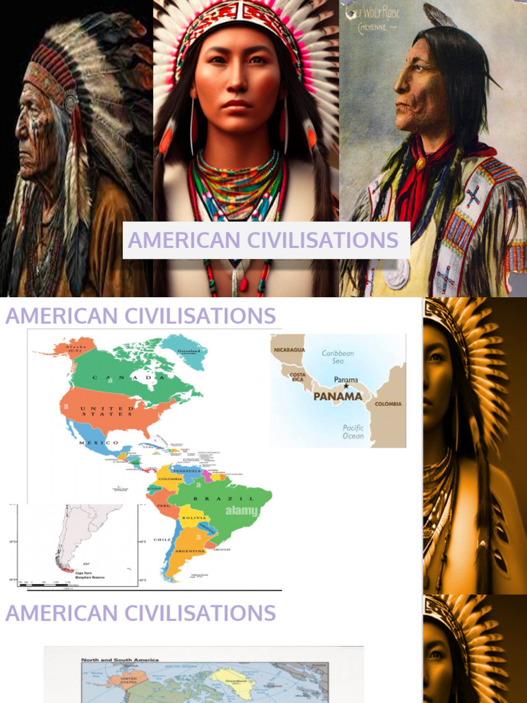Americas | PDF | Maya Civilization | Pre Columbian Cultural Areas