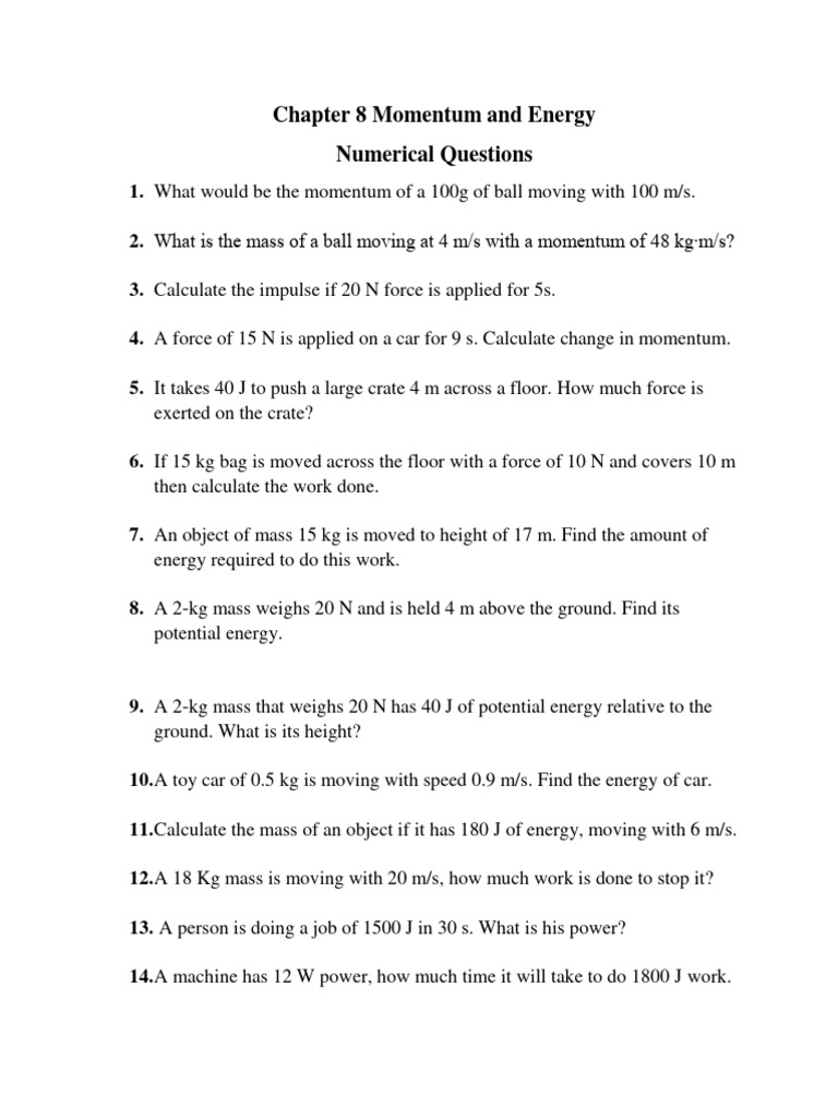 Chapter 8 Practice Questions | PDF