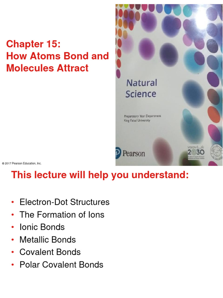 15_How Atoms Bond and Molecules Attract | PDF | Chemical Bond ...