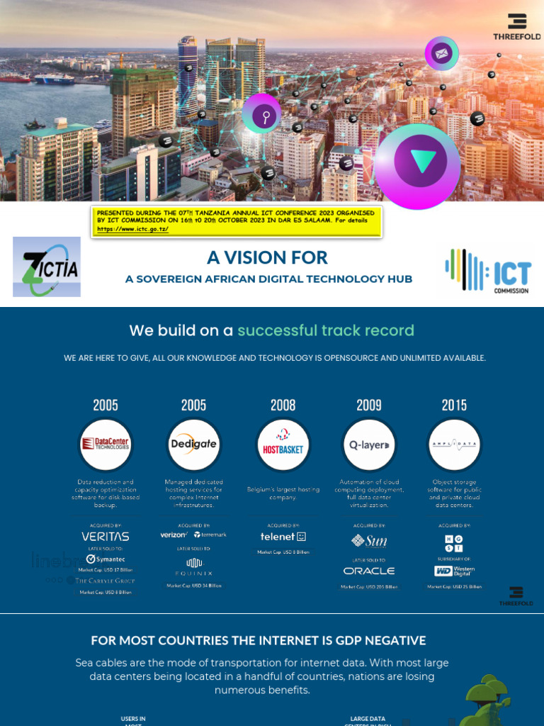 A Sovereign African Digital Technology Hub | PDF | Internet ...