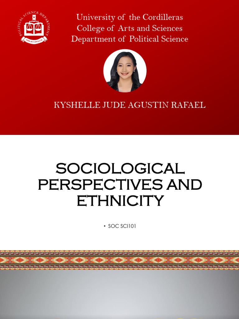 Intro - Sociological Perspectives and Ethnicity | PDF | Sociology ...