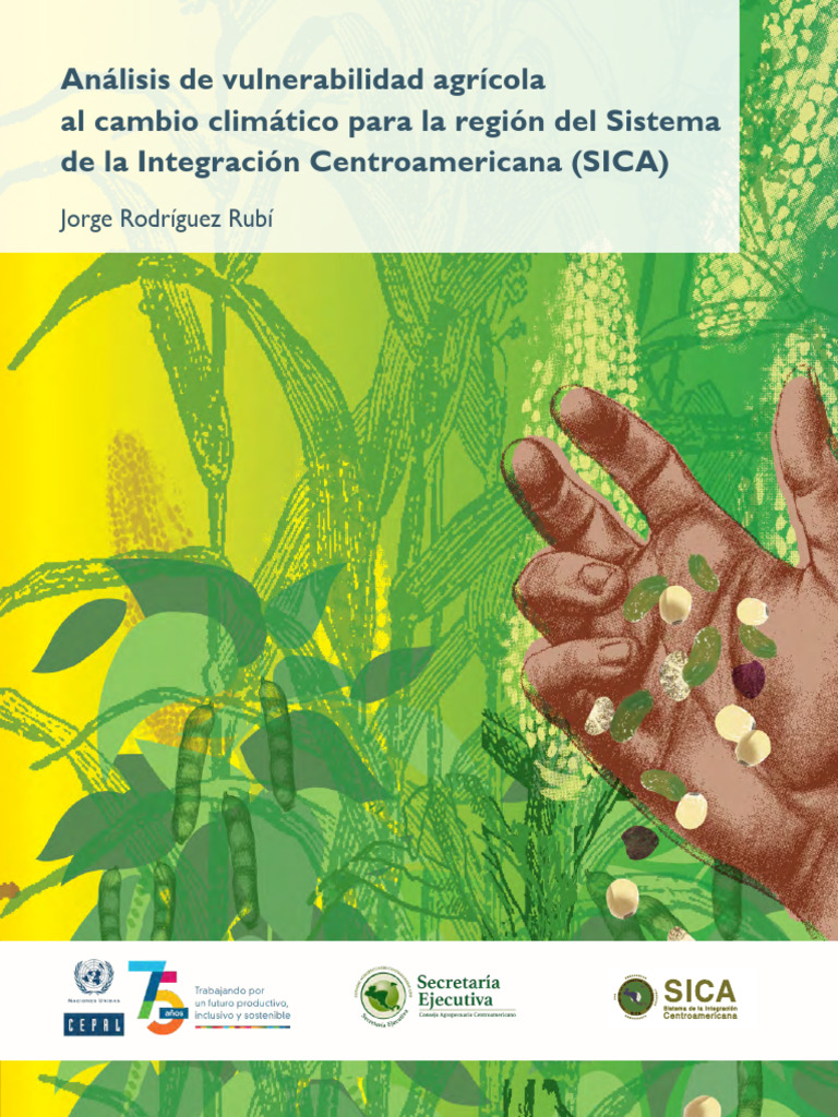 Vulnerabilidad Agricola CentroAmerica. | PDF | Agricultura | Grupo Intergubernamental de ...