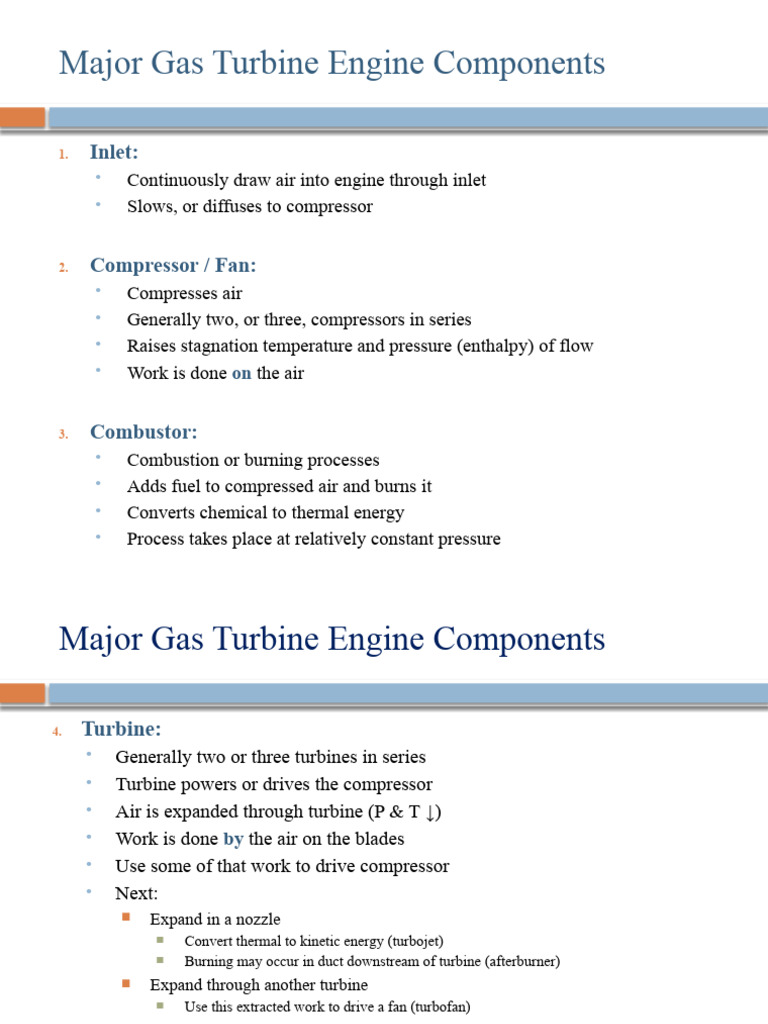 Gas Turbine Engine Essentials | PDF | Jet Engine | Gas Turbine