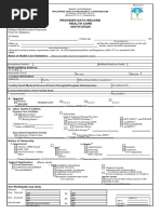 PDR - 03072014 Philhealth Form PDF | PDF | Health Economics | Health Care
