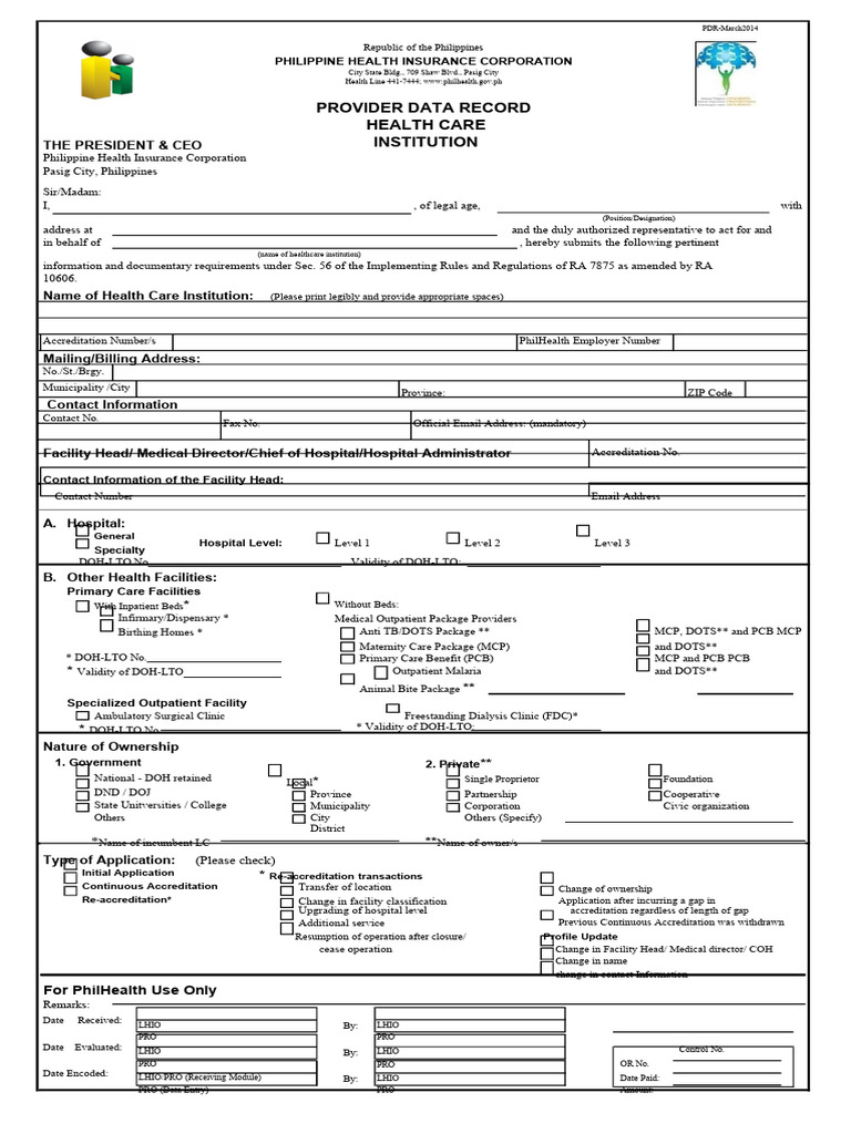 Konsulta PDR CIU | PDF | Hospital | Service Industries