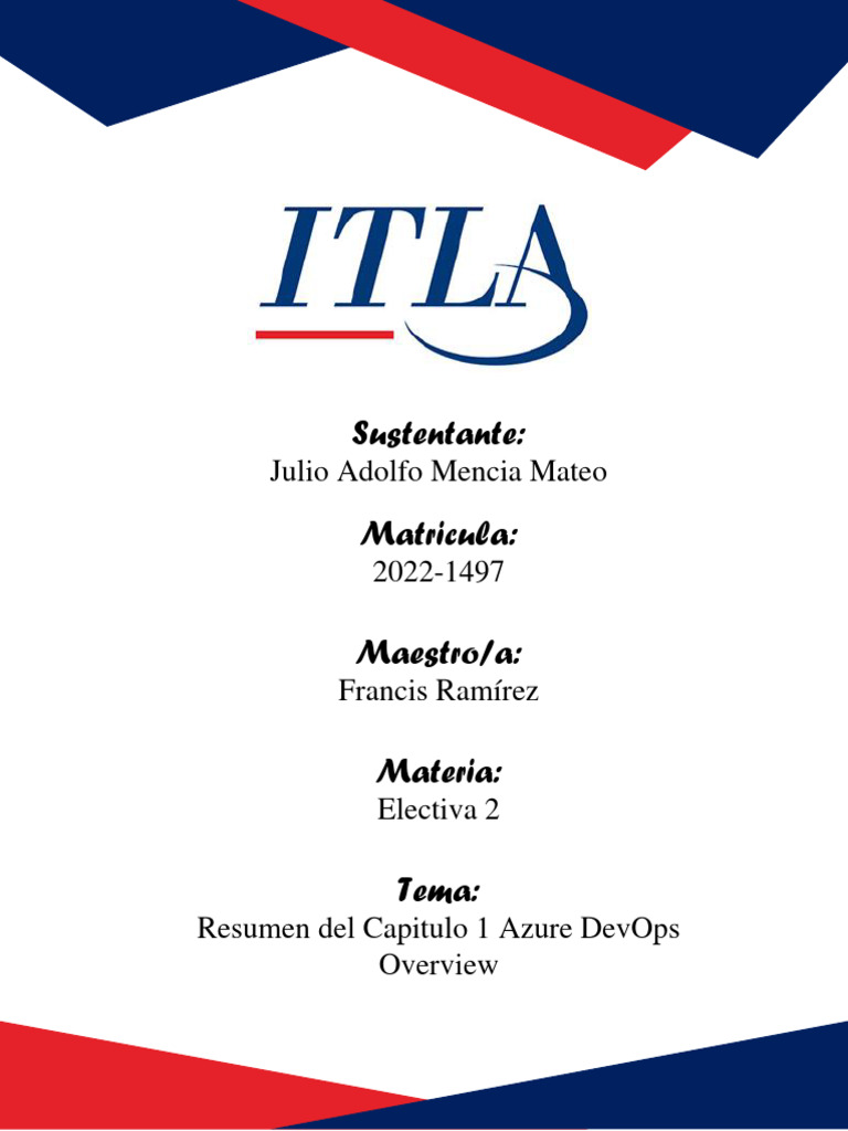 Introducción a Azure DevOps | PDF | Software | Microsoft Azure
