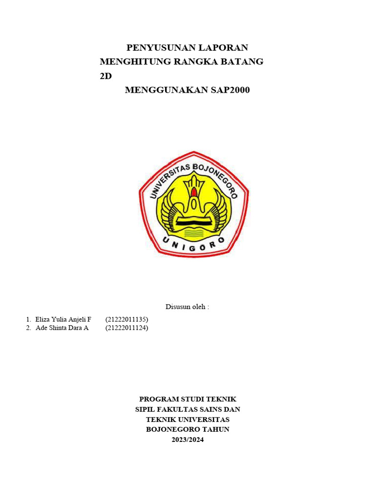 Laporan Tugas UTS | PDF